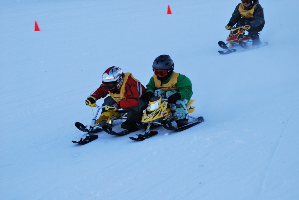 Course de trois skis - Club Ski Beauce